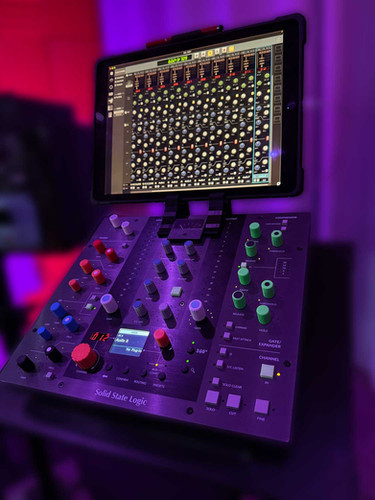 SSL UC1 - Tablet Mount | Mixbling By NAV