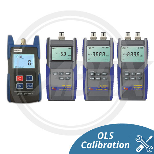 Optical Light Source Calibration Service (PhotonicsHome Model) | KABEX