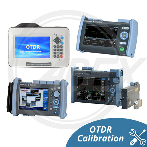 OTDR Calibration Service with Connector Replacement (Single Mode ...
