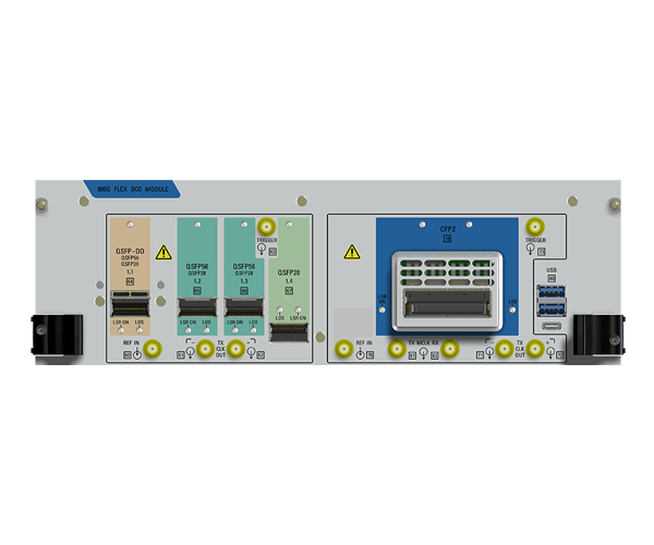 ONT 800G FLEX DCO Module/Coherent Optic Test Module for ONT