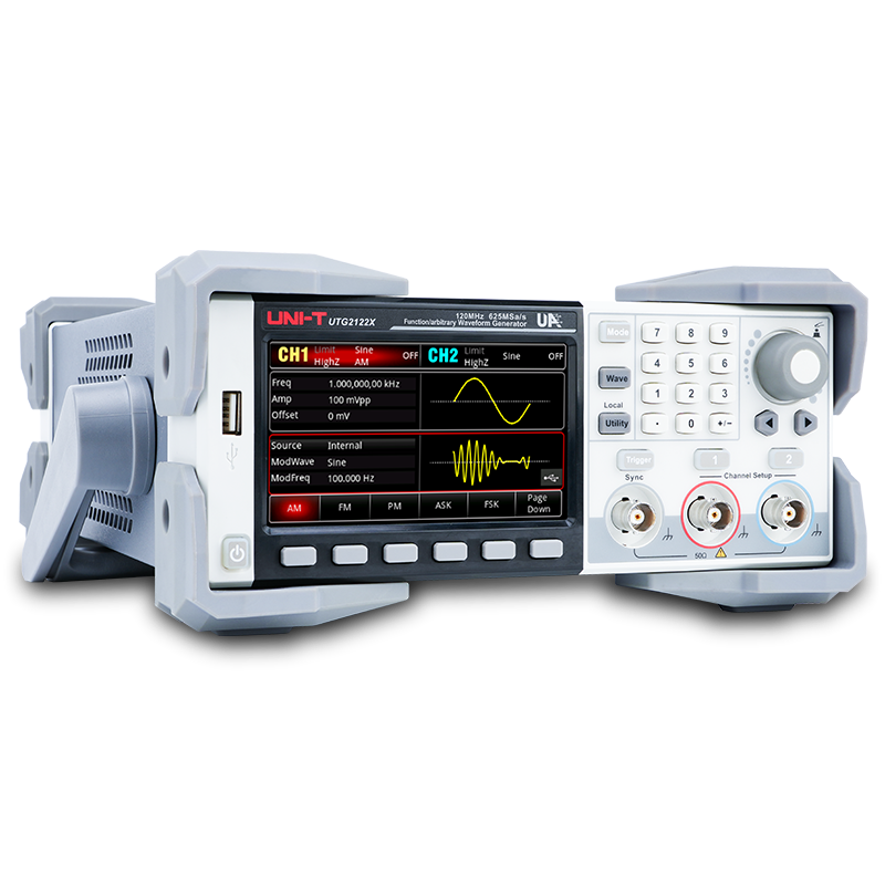 UTG2000X Series Function/Arbitrary Waveform Generator