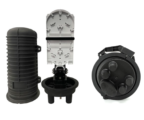 AX-J09-XX-X SERIES, FOSC (Fiber Optic Splice Closure)