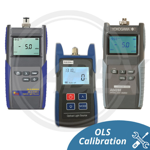 Optical Light Source Calibration with Connector Replacement | KABEX