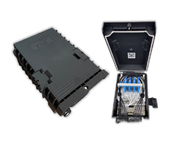 AX-143-FDP, Pole/Wall Fiber Termination Box