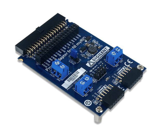 Pmod Adapter for NI myRIO, Connect your myRIO to the expansive ...