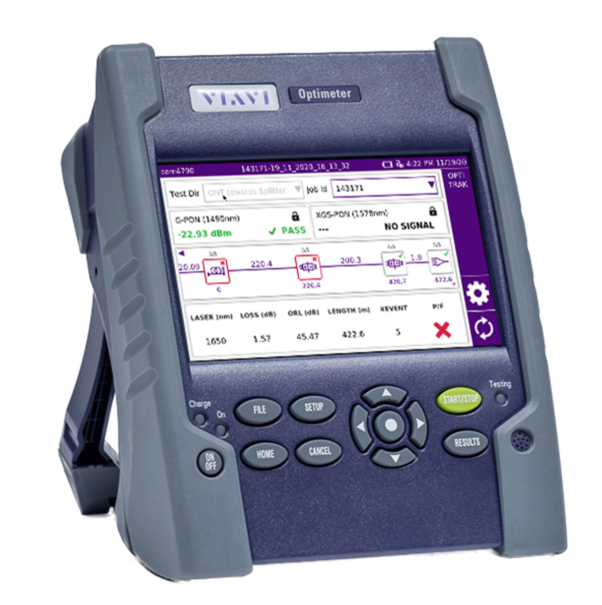 Optimeter, Last Mile FTTx Test and Certification