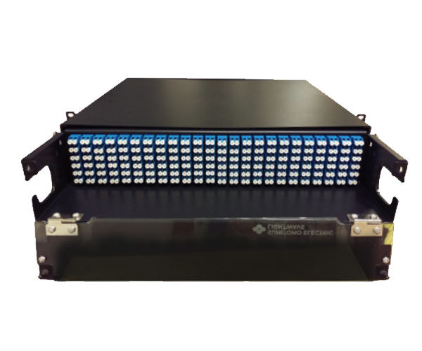 PMPOCP-01-NA-001, PrecisionFlex™ Rack Mount Preterminated Patch Panels