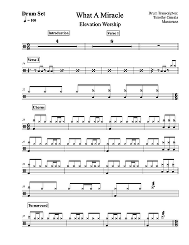 What A Miracle - Elevation Worship | WDA