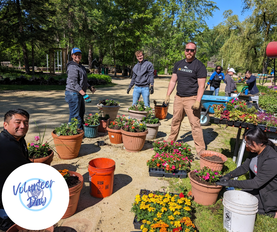 Spring Planting Day | Blue Lotus Center