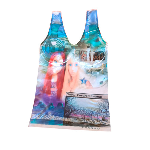 Cursed Barbie Cyber Top | Feluriandoll