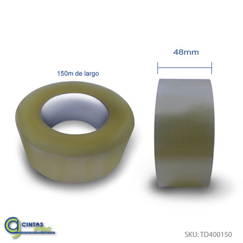 Poliempaque Transparente Linea 4000 | Cintas AGC