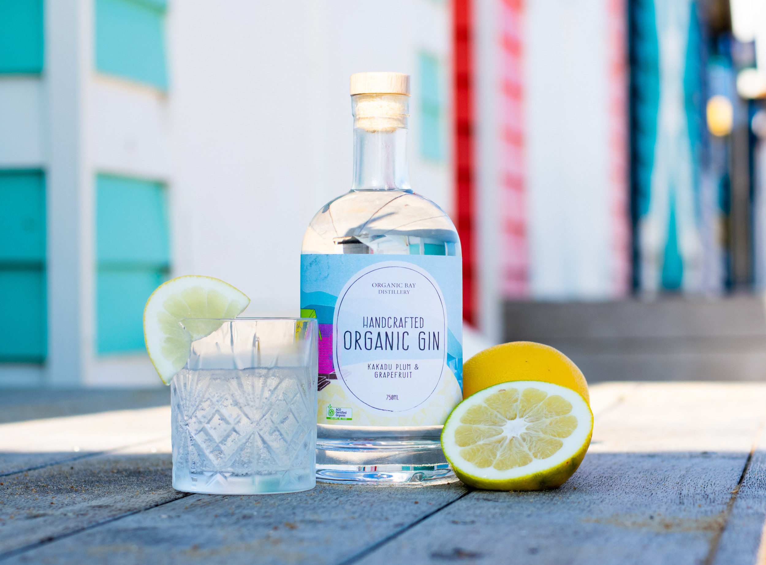 Organic Bay Distillery - Organic Gin locally distilled in Bonbeach