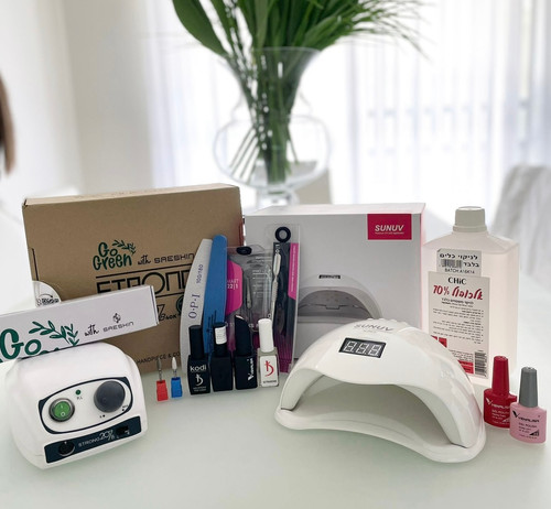 ערכת ⚡️ STRONG KIT ⚡️ | נייל ביוטי