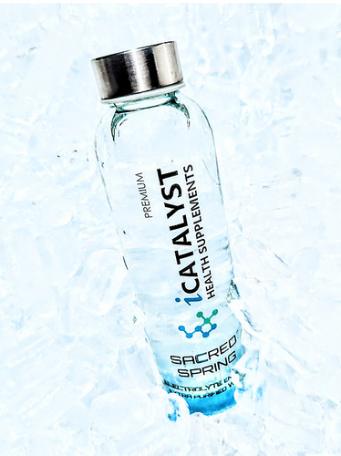 SACRED SPRING - ELECTROLYTE ENHANCED WATER | iCATALYST HEALTH