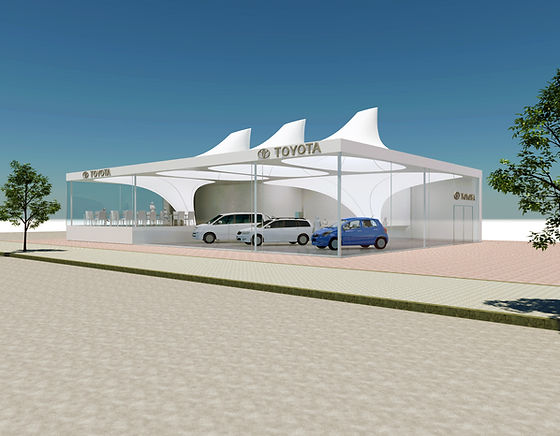Car Dealership Building Plans