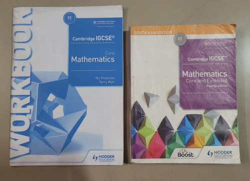 IGCSE(9 - 10) Mathematics coursebook and workbook | Sumrux
