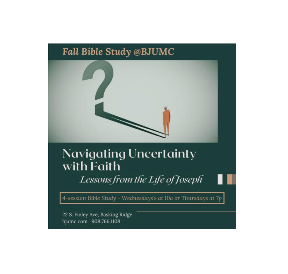 Fall Bible Study | Bishop Janes UMC