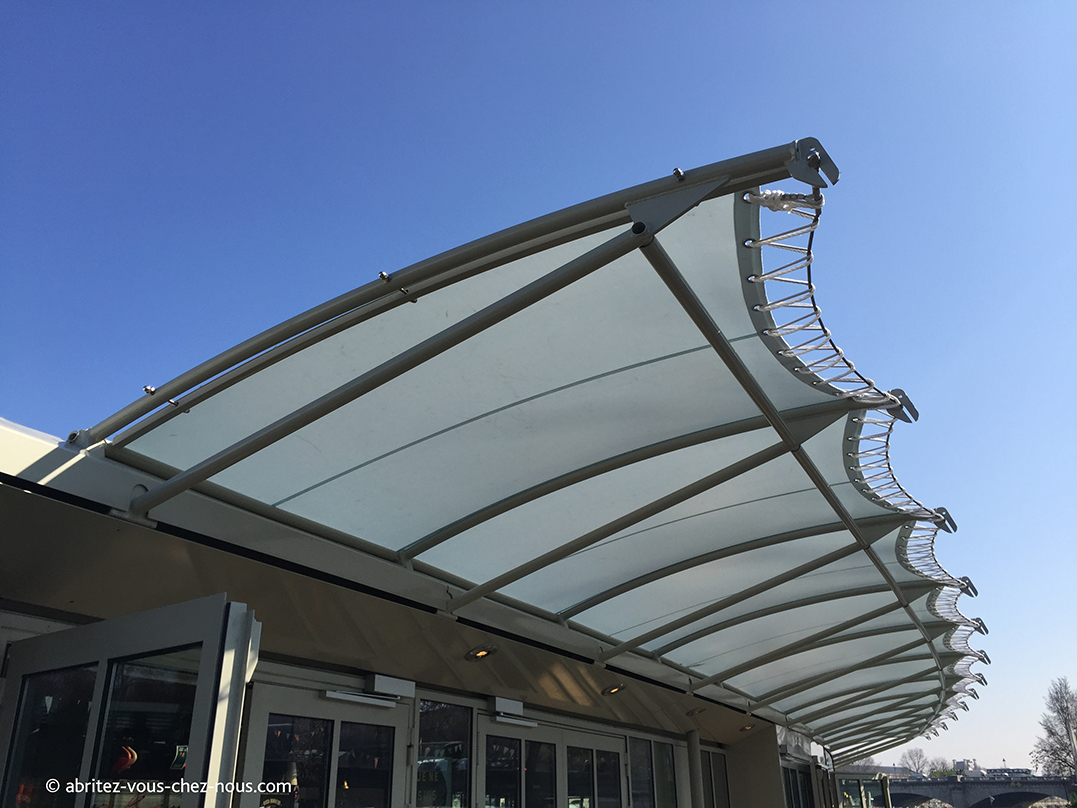 Architecture textile et structure métallo-textile / Fabricant socotex