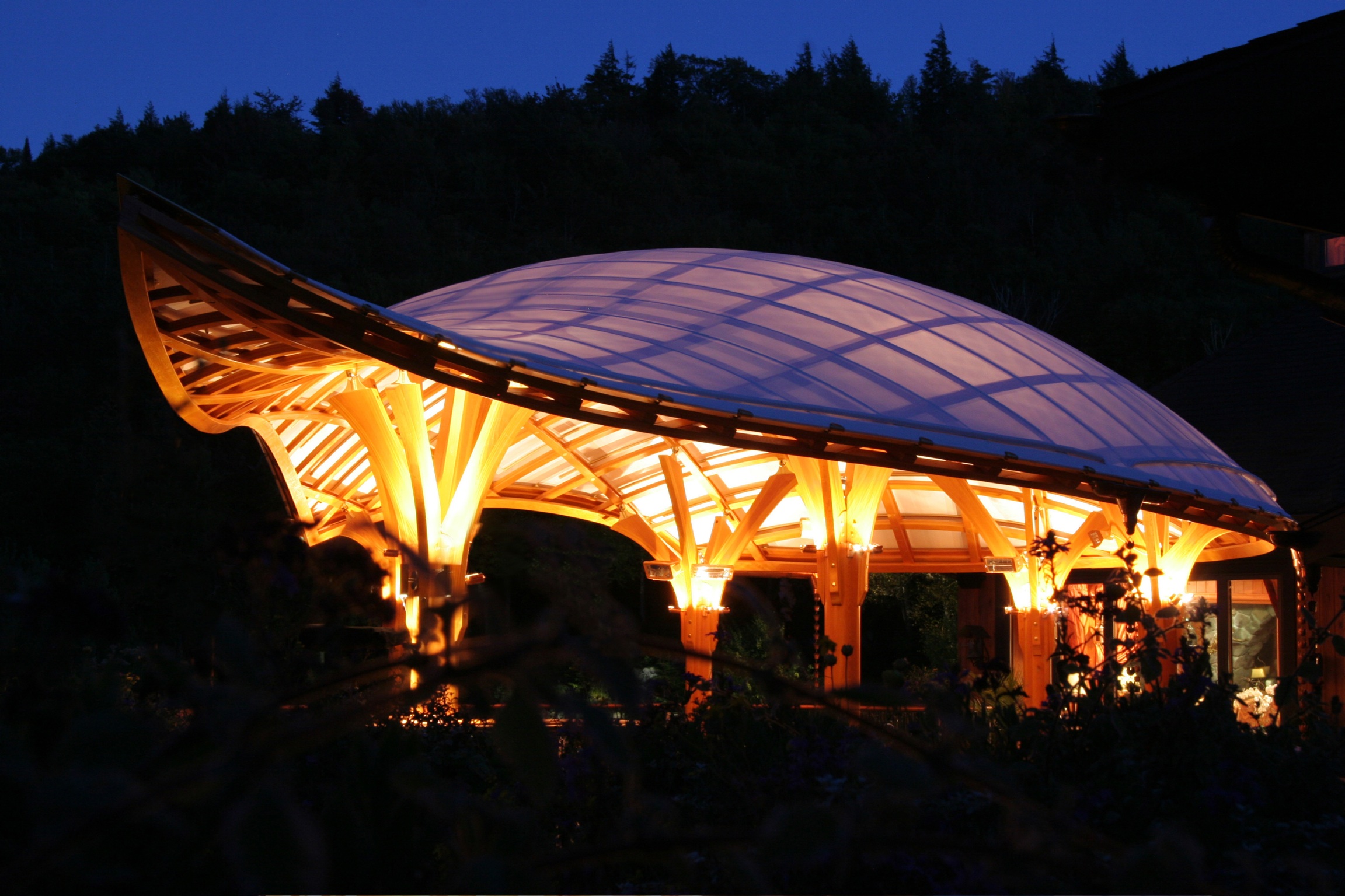 Architecture textile et structure métallo-textile / Fabricant socotex