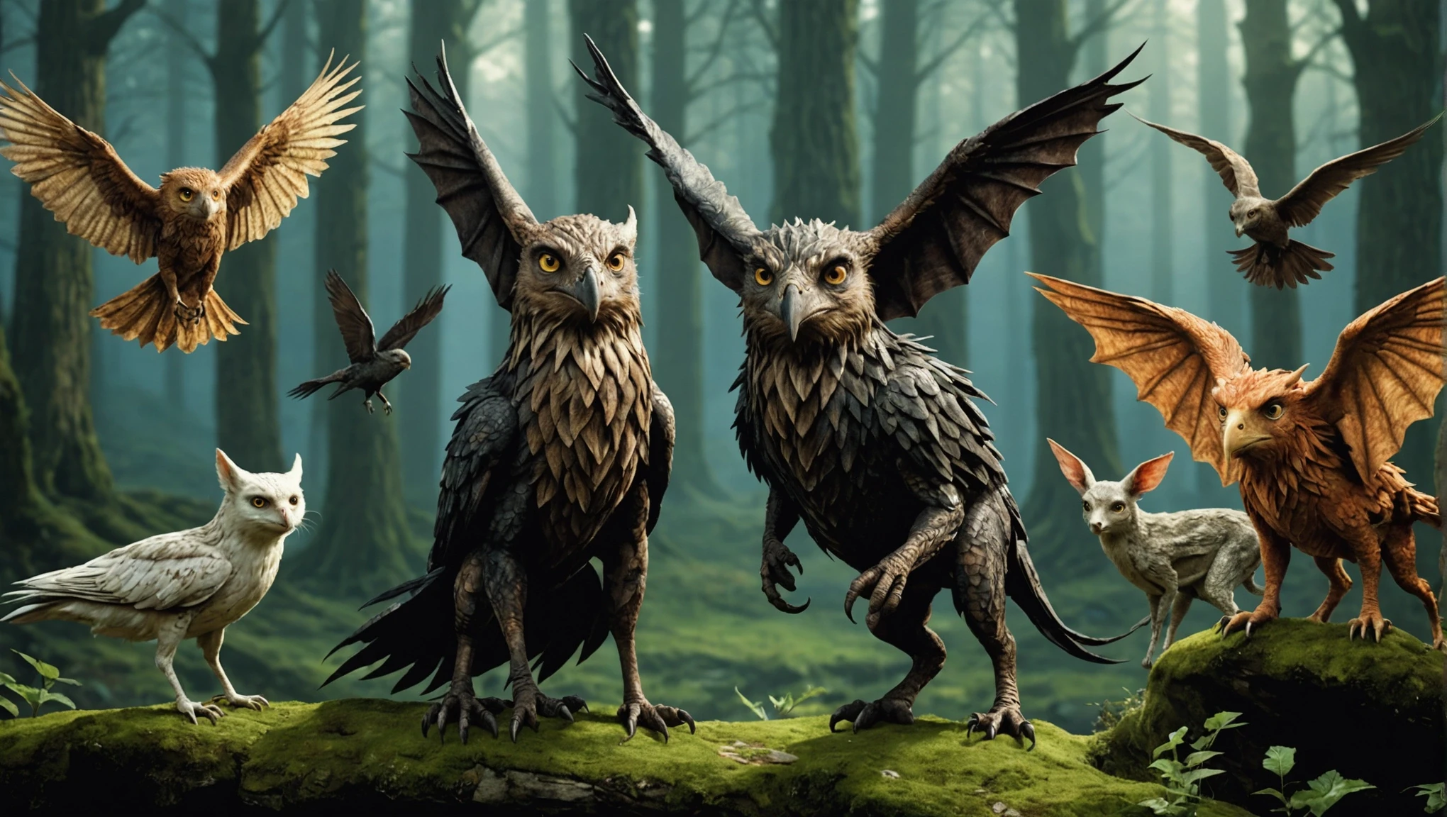 Uncovering the Untold Tales: Mythical Creatures in Literature