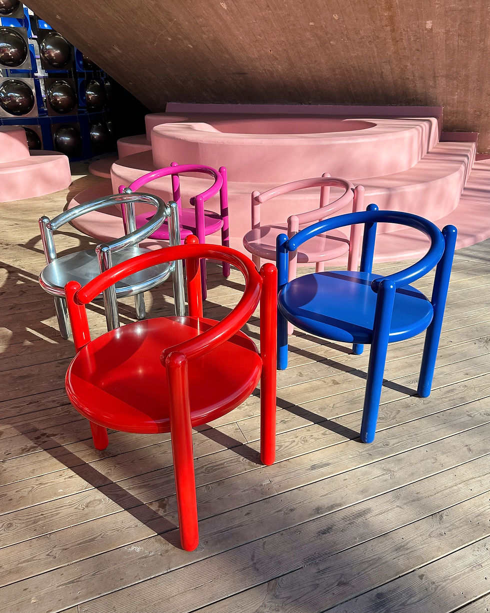 Pipe Chair | Gustaf Westman