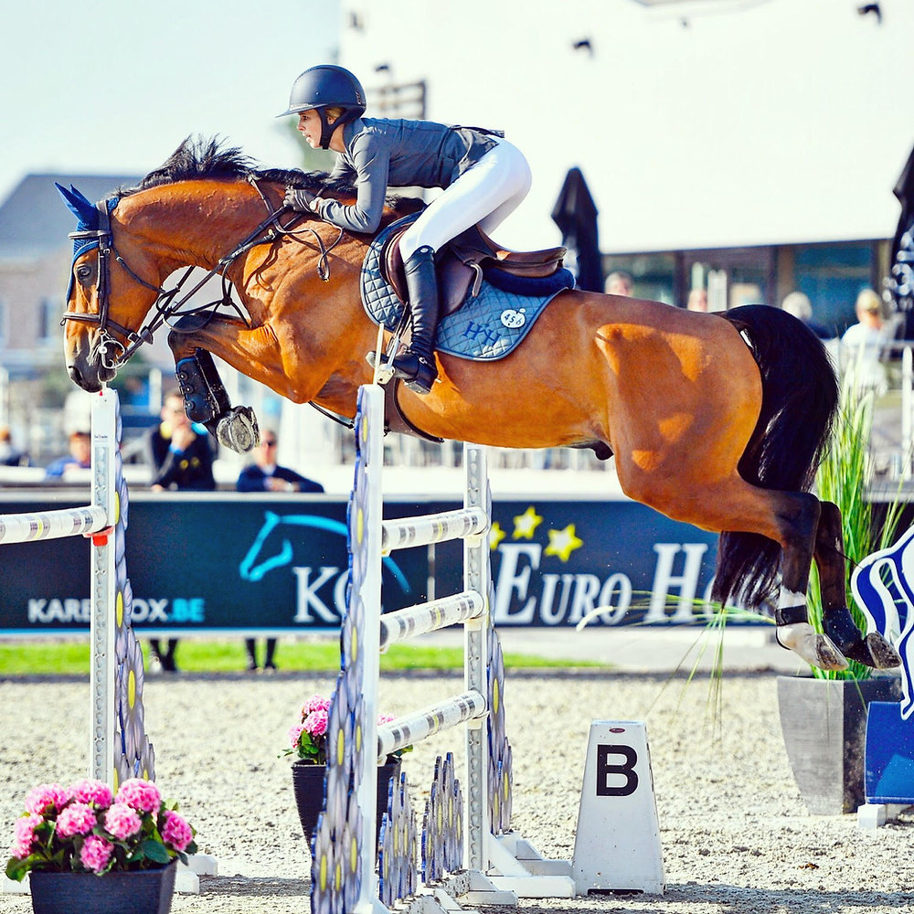 An inside look with US Nation's Cup rider: Alise oken