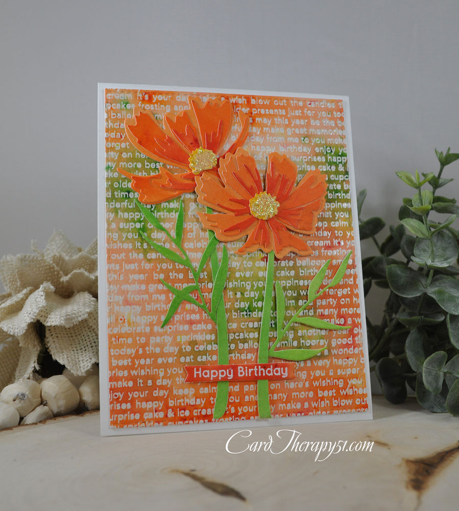 Cosmos Happy Birthday