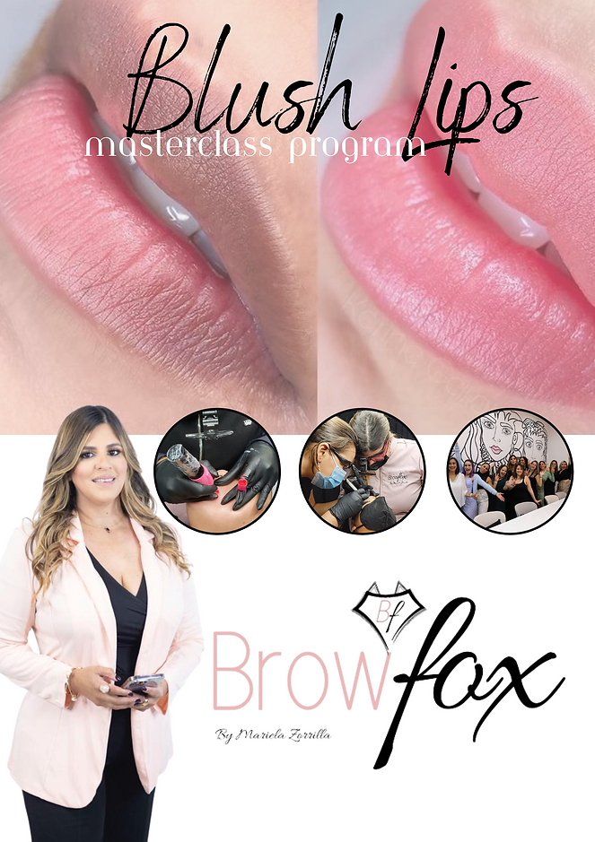 Blush Lips MasterClass | Browfox