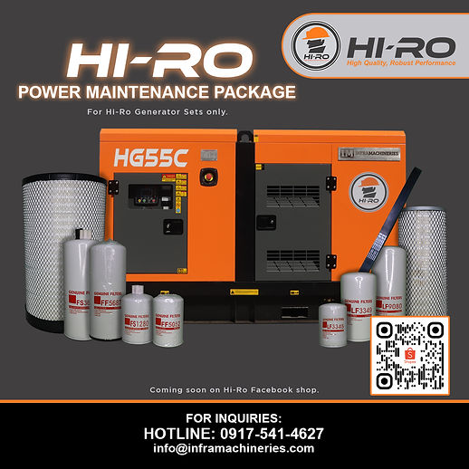 Heavy Equipment Philippines | HI-RO