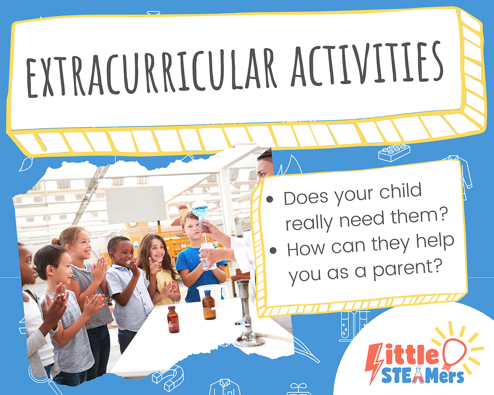 How Extracurricular Activities Help You And Your Child