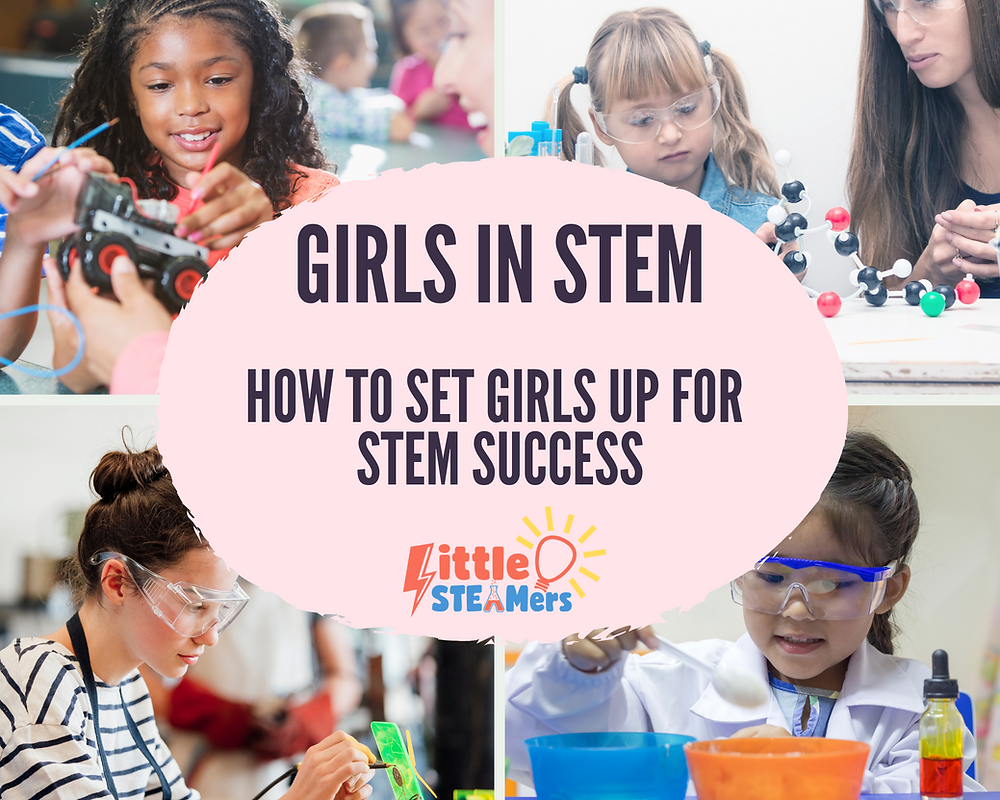 Getting Girls Into Stem From A Young Age