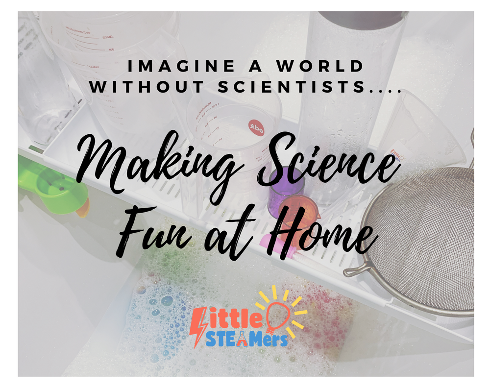 Imagine a World Without Scientists - Making Science Fun at Home