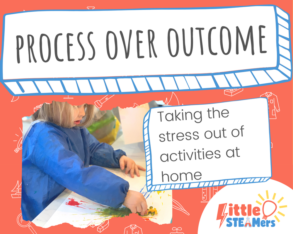 Process Over Outcome: Take The Stress Out of Activities at Home
