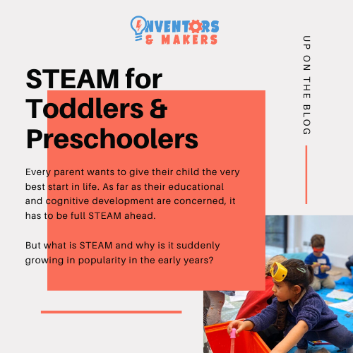 STEAM for toddlers and preschoolers - what is it and why is it growing ...