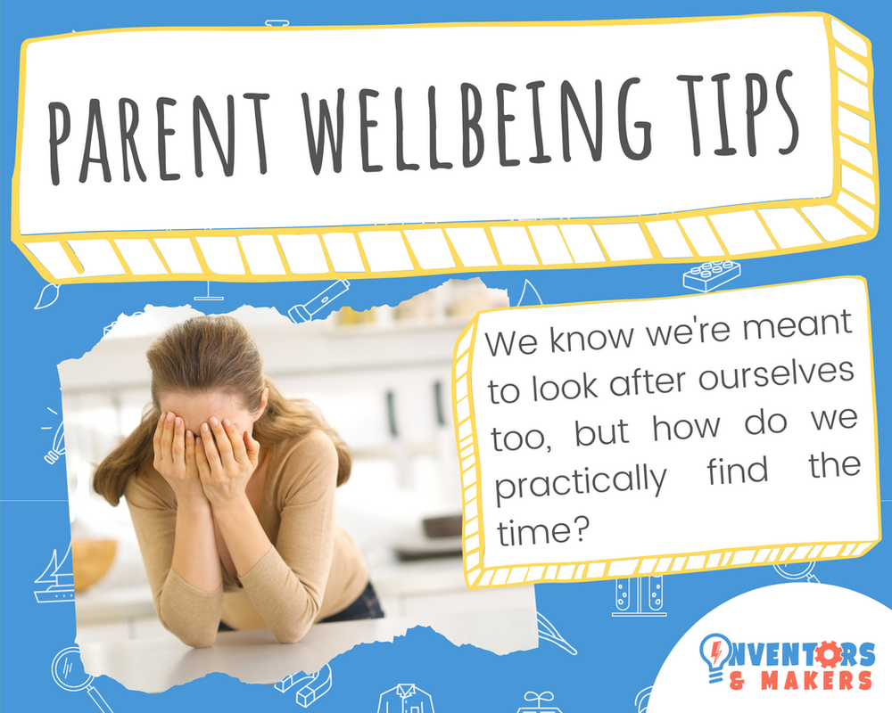 Achievable Tips for Parent Wellbeing