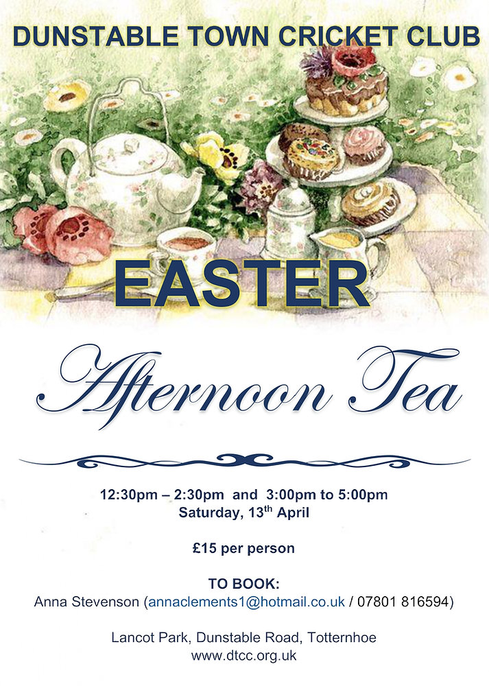 Easter Afternoon Tea