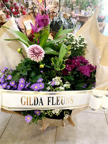 Coupe de plantes | Gilda Fleurs & Les voix des anges