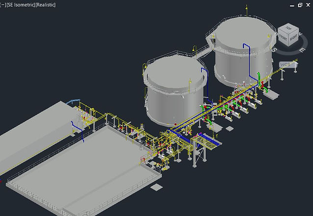 Plant 3D Modeling | BIM ON