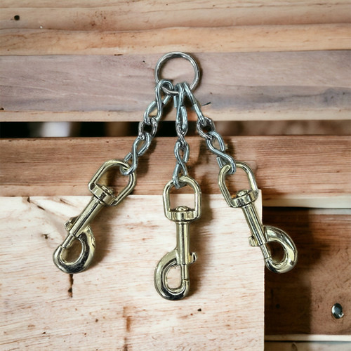 3-way coupler | Salvation Dog Supply