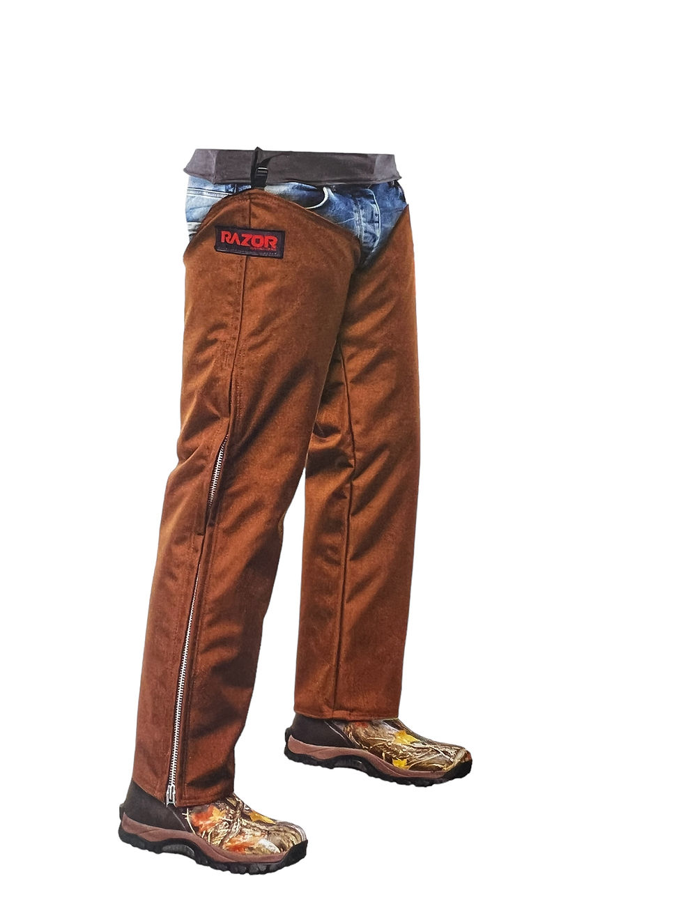 Razor Fang Breaker Snake Chaps | Salvation Dog Supply