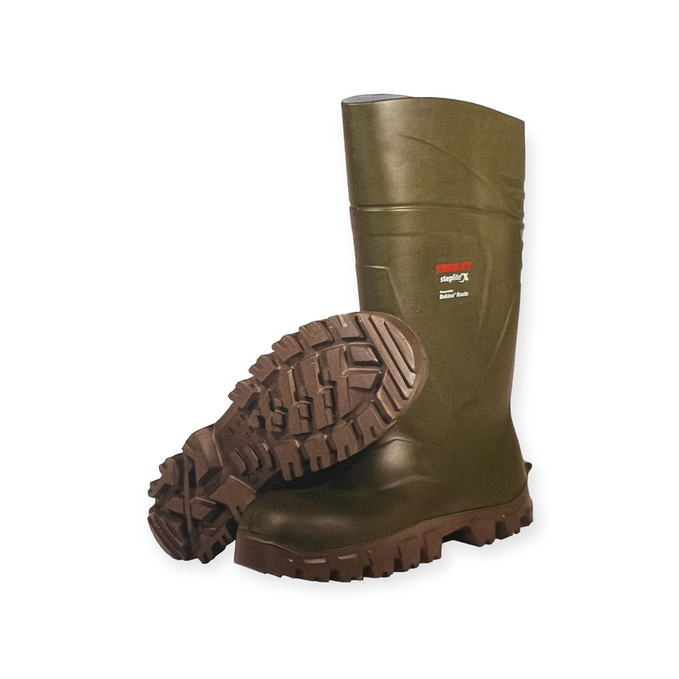 Steplite X Bekina Boots with Yoder Chaps | Salvation Dog Supply