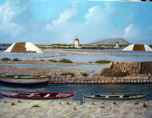 Sale Del Mare -Salt of the Sea Marsala, Italy | hhargrove