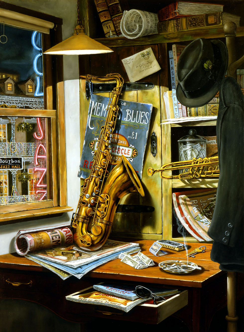 Americana-collection | United States | H. Hargrove Studio 2/2