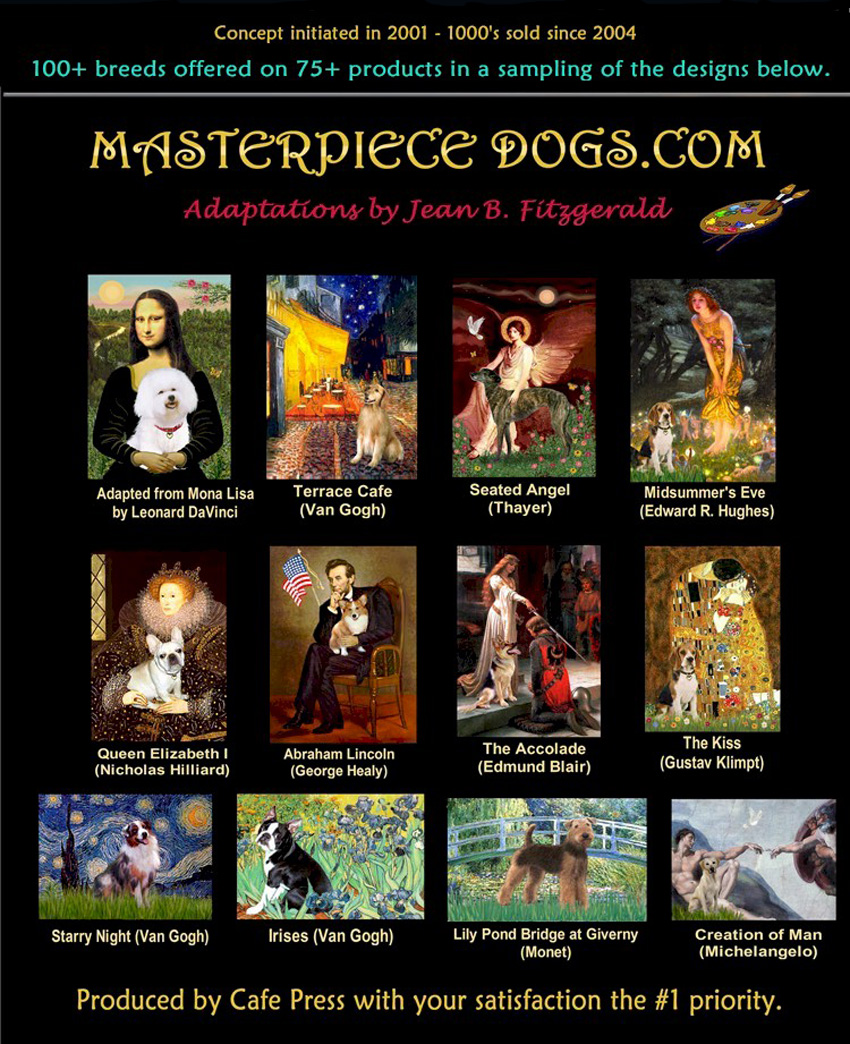 Dog Breeds Put Into Famous Art Masterpieces