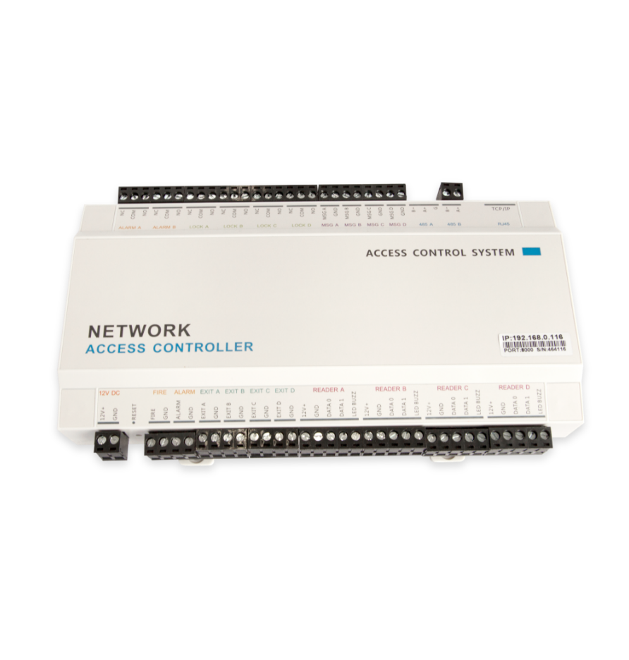 IP Access Control | Orcomm