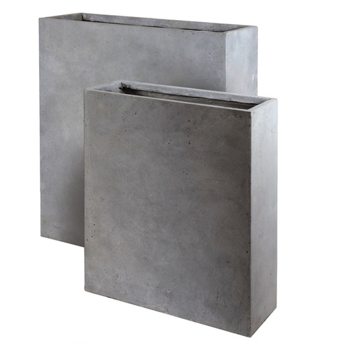 Cubi Rectangular Concreto | Casa Verde