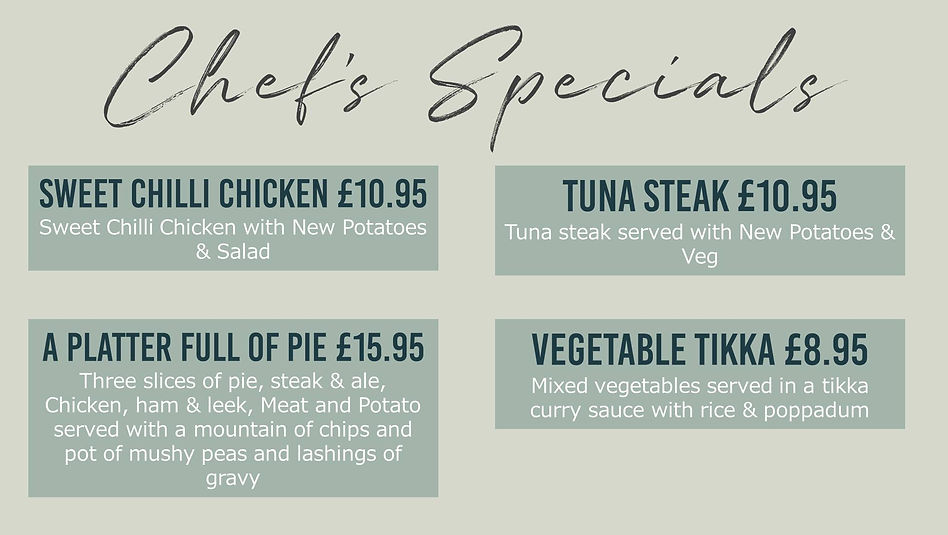 Menu | the-droppingwell