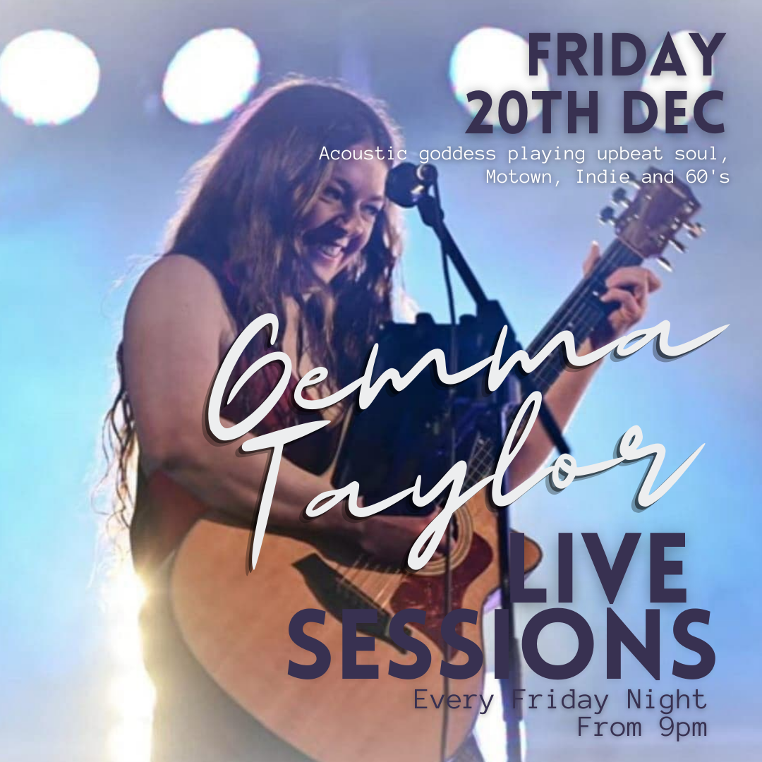 Live Session - Gemma Taylor | bannercross