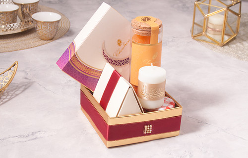Eid Square Gift Hamper | Chocobrosia