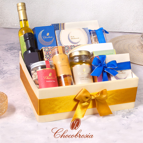 Gourmet Eid Gift Basket | Chocobrosia